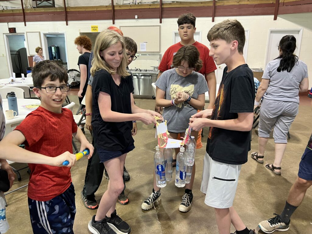 Youth Camps & Retreats – Camp Bountiful